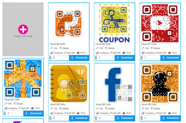 Create a stylish qr code by Zaidbshr101 | Fiverr