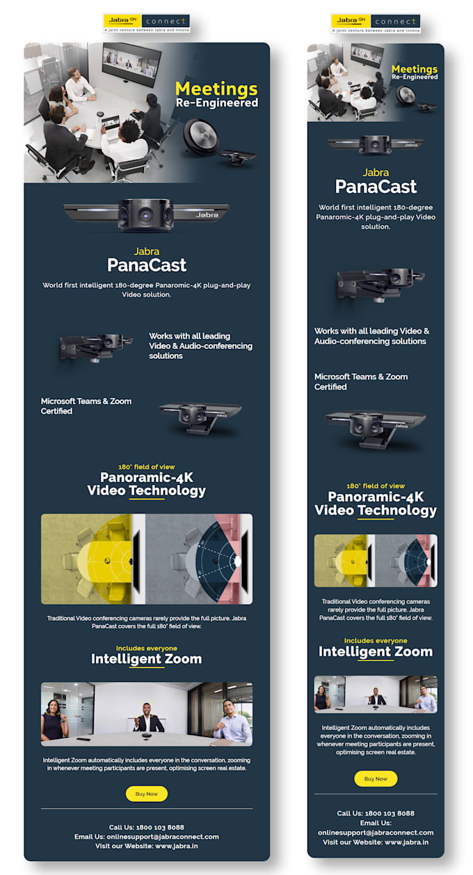 Create html email template, responsive email template by Skkasot | Fiverr