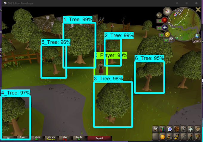Bot woodcutting on osrs for you by The_antimony | Fiverr