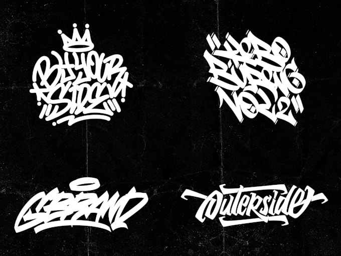 Create awesome graffiti handstyle by Mochares | Fiverr