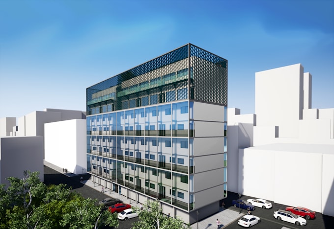 Architectural concept, interior, product design, rendering by ...