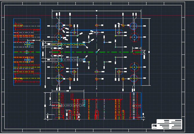 Draft 2d engineering drawing in autocad by Rahul_panda | Fiverr