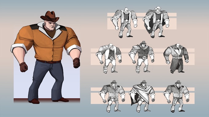 Create high level concept designs for your game or animation by ...