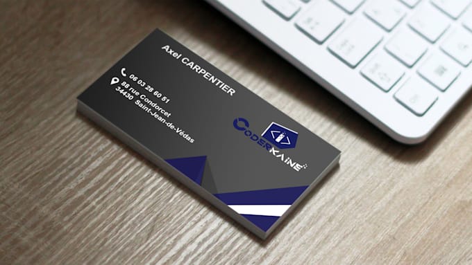 Create a unforgettable business card design by Benjys | Fiverr