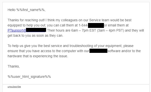Create an editable pardot email template by Juliuswalczy | Fiverr
