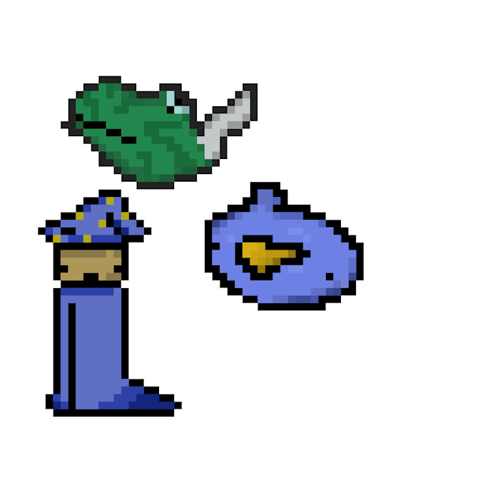 Make a 32 or 64 bit pixel art drawing by Pixelartkid | Fiverr