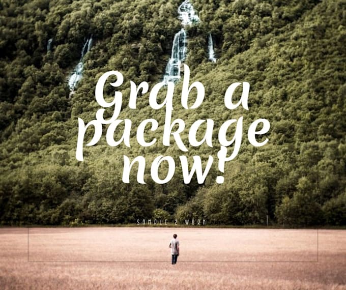 Create eye catching background design for your quotes by Mattcarino12 ...