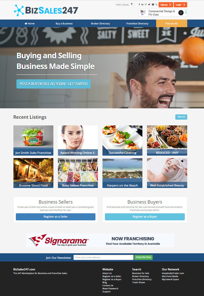 Set up your brilliant directories website by Merchantmedia | Fiverr