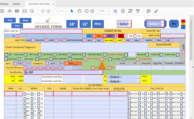 Create fillable pdf forms by Xlsxpert | Fiverr