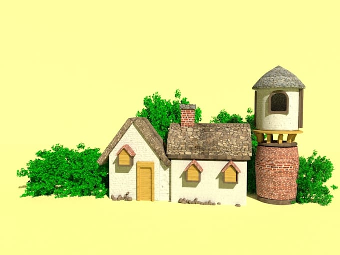 Do 3d model of organic and inorganic objects by Anadinymogno | Fiverr