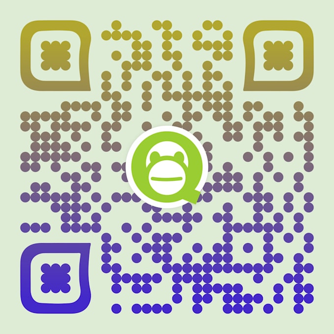 Create a very impressive qr code for you by Priyabrata94 | Fiverr