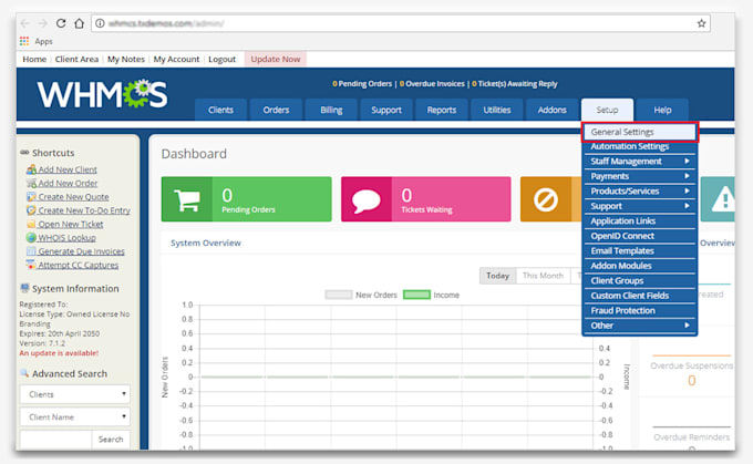 Install, setup, configure integration whmcs billing system by ... Install, setup, configure integration whmcs billing system by ...