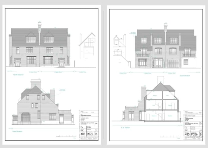 Draw up plans floor plans 2d and sketchup 3d visuals by Annaurbanska ...