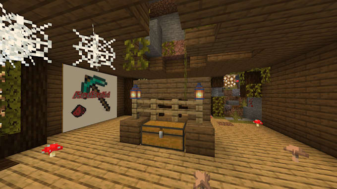 Adventure map makerfor mcpe and bedrock by Redbuild | Fiverr