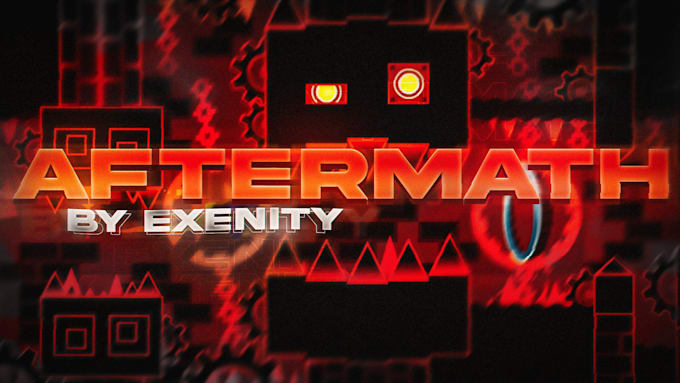 Do 2 geometry dash thumbnails for you by Cliiv_ | Fiverr