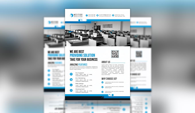 Create your desire corporate flyers by Sabbir707 | Fiverr