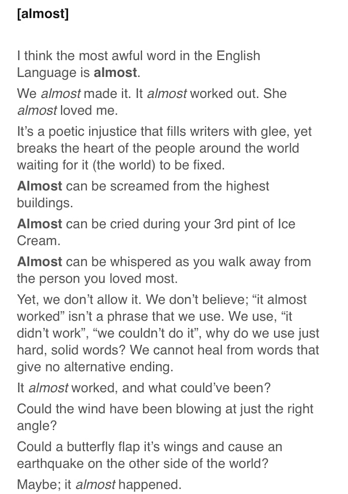 Write a poem about anything you ask by Demileerachel | Fiverr