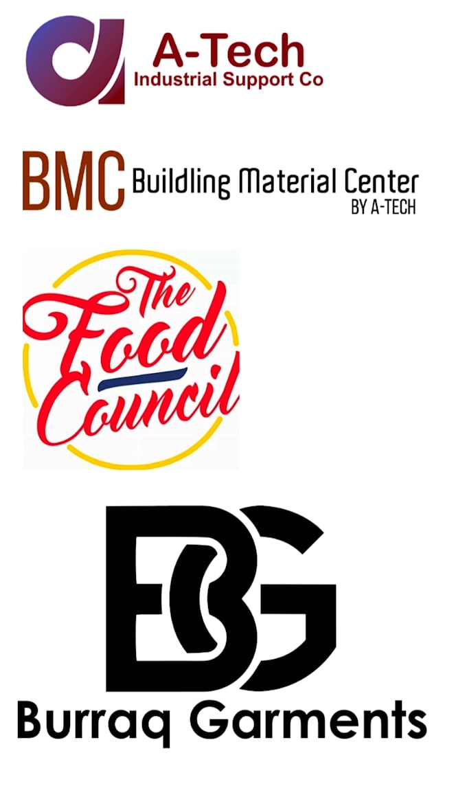 Do complete logo designing for your business by Sanazk | Fiverr