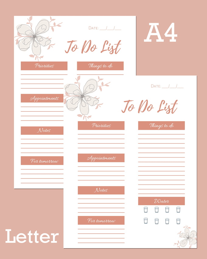 Do custom printable layouts for office or personal use by ...