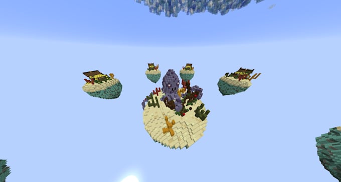 Build you any minecraft map you want by Pluginfehler | Fiverr