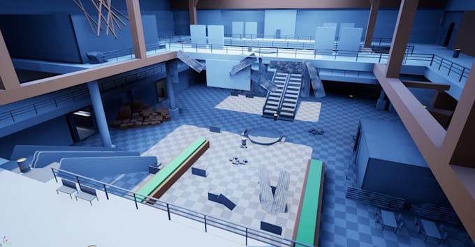 Make environment block outs for games or cartoons by Xogeoxo | Fiverr