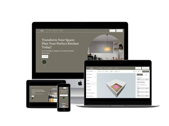 Build mern stack web apps using react js node js mongodb and mysql by Qazi_mairaj | Fiverr