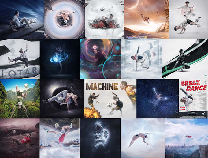 Create unique digital art with your images by Mrneky | Fiverr