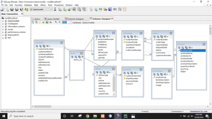 Create Mysql Oracle Sqlite Ms Access Databases By Usamasajid39 Fiverr