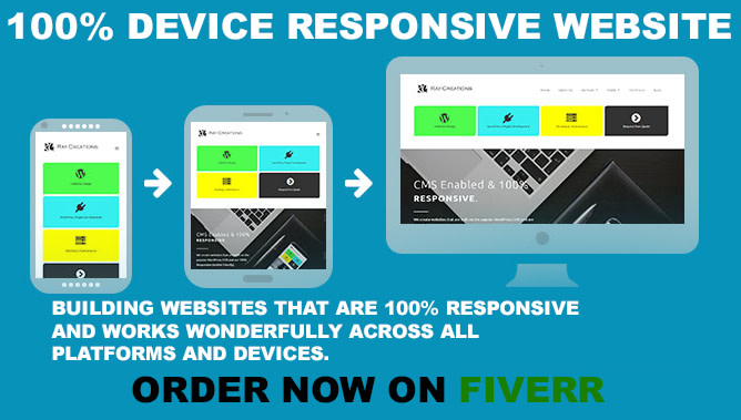 Design php,html,css, and responsive website by Samankumara1100 | Fiverr