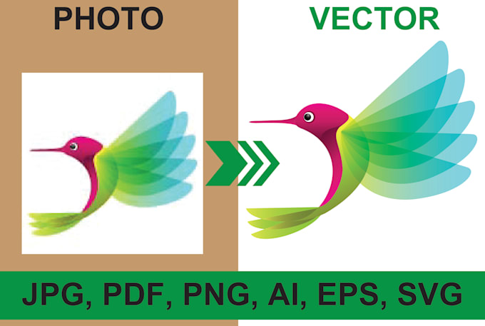 Vectorize, convert jpg to vector perfectly within 12 hours by ...