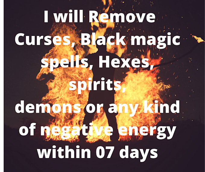 Remove curse, hex, black magic spells and give you complete protection ...