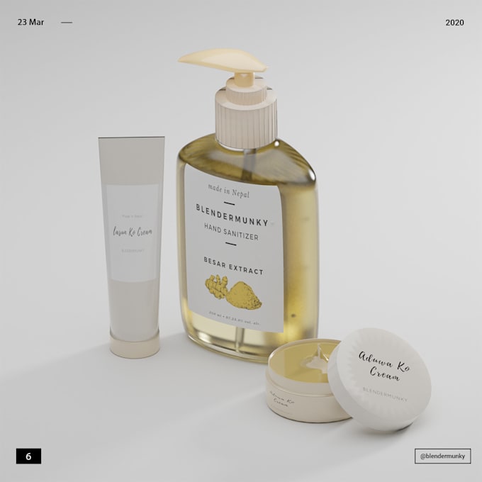 Create 3d concept art or product design of your product by Shadowmunky ...