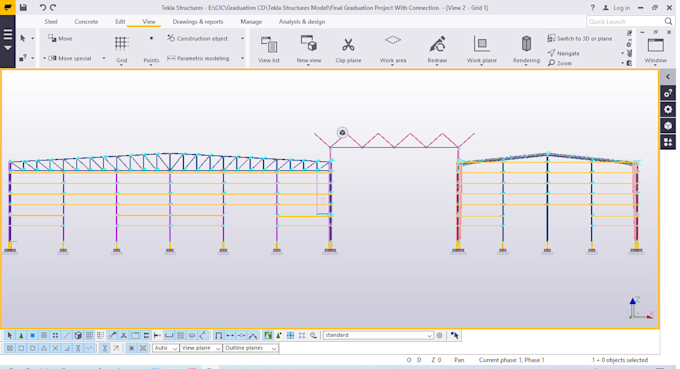 Create any steel detailing using tekla structures by Amazm40 | Fiverr