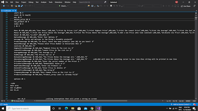 Do C Cpp Assembly 8086 Programming Problems And Projects By Devdaemon 4693
