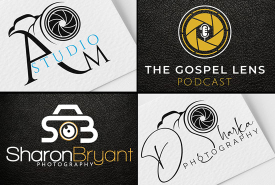 Design photography logo signature watermark in 12 hours by Arslanraza11 | Fiverr