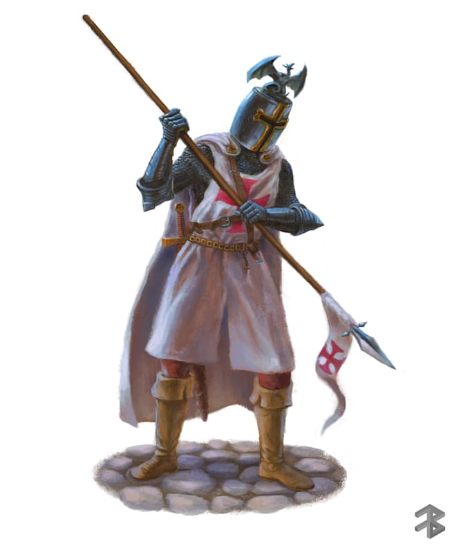 Create custom historical character design by Federicoburatti | Fiverr