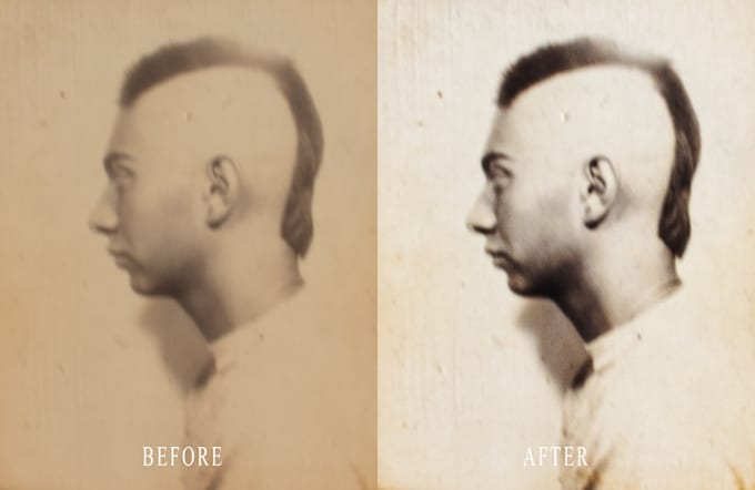 Restore your old scanned photos by Kauchki | Fiverr
