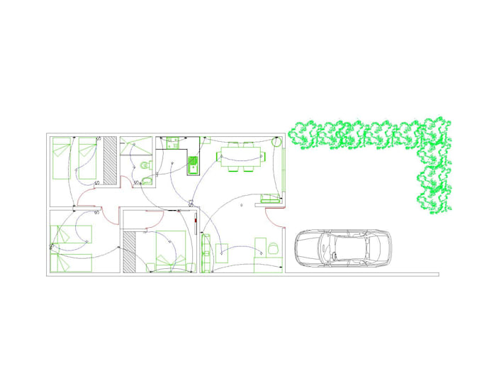 Desing internal electrical system and material list by Desingandsol ...