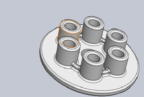 Convert cad drawings into 3d models and assemblies by Maestro100 | Fiverr