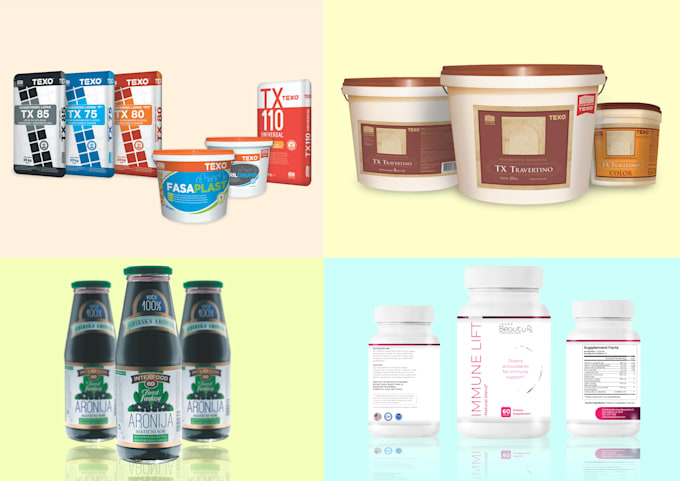 Top quality packaging and label design for your brand by Aminulislam164 ...