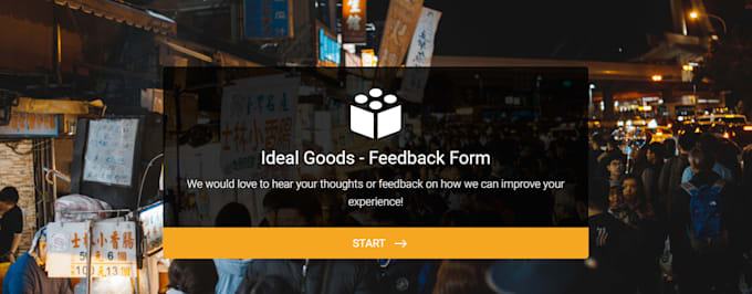 Create google form, jotform, survey, feedback form by Muf_design | Fiverr