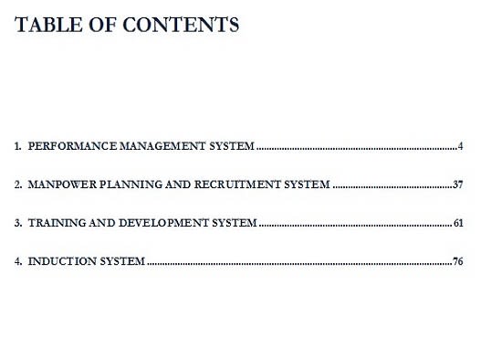 Write your hr policy, procedure and employee handbook by Imranarman1977 ...