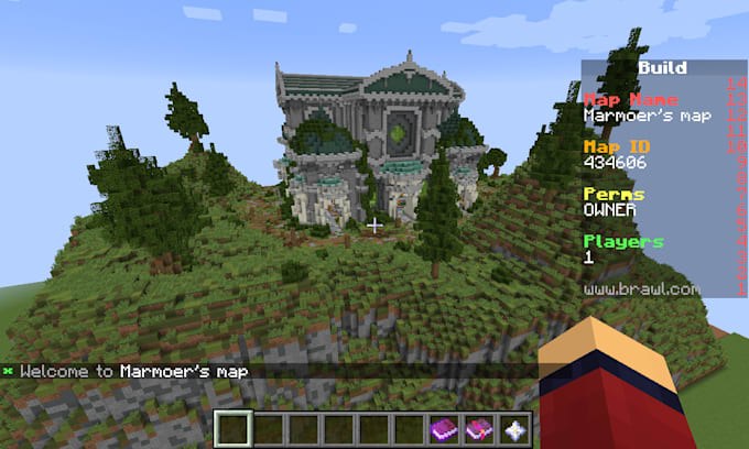 Build a good looking minecraft build by Marmoer | Fiverr