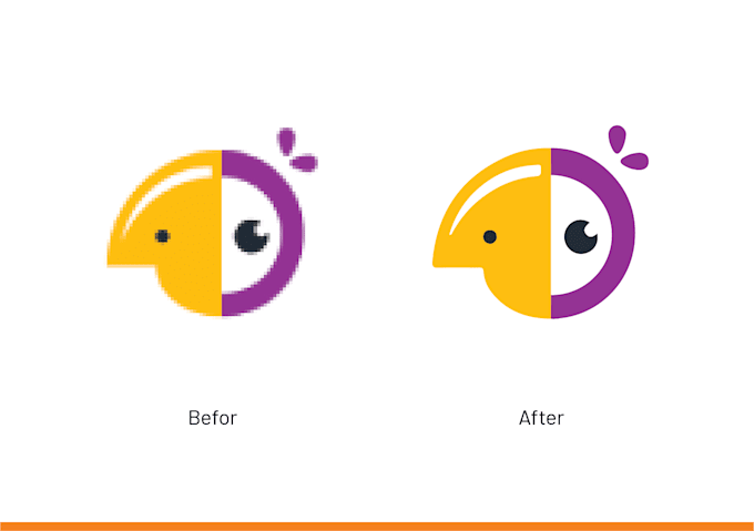 Convert logo or image to vector ai, eps, pdf, svg by Parvezjewel | Fiverr