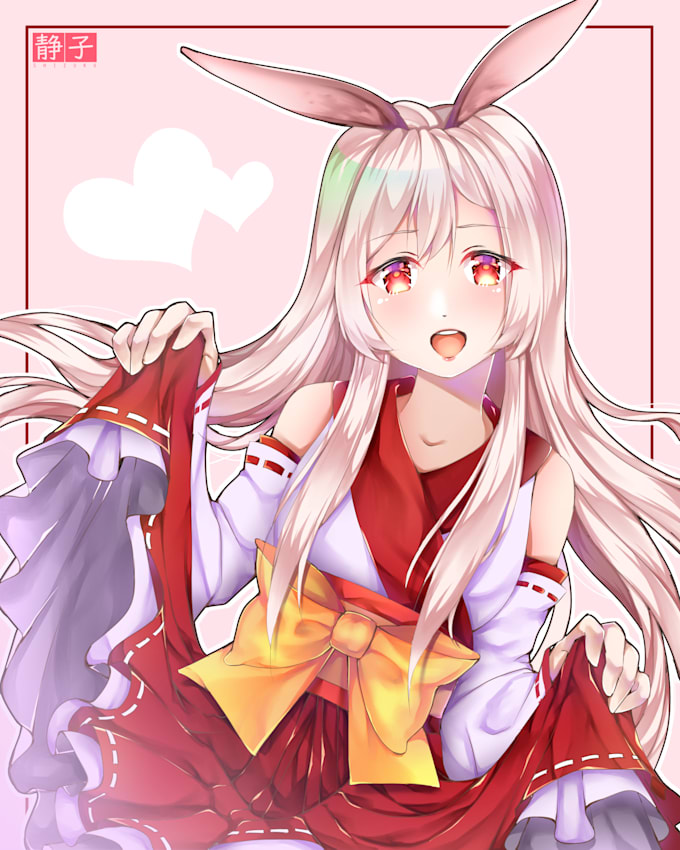 Draw an half body of your favourite female characters in anime style by ...