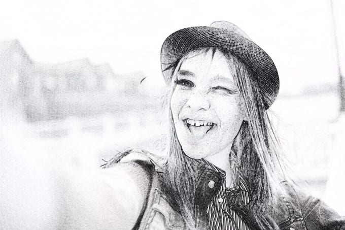 Turn your selfie into sketch style by Sukiny | Fiverr Turn your selfie into sketch style by Sukiny | Fiverr
