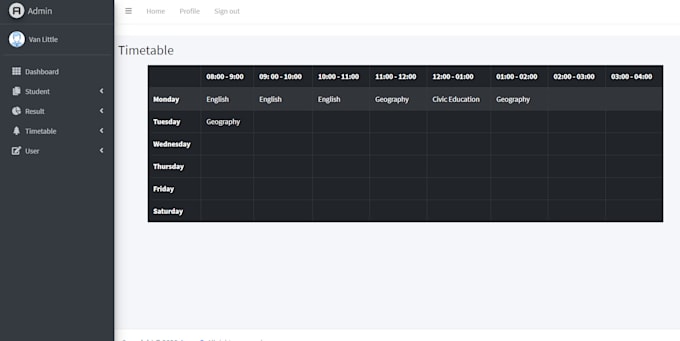 Develop Web Applications With Html Css Jquery Php Laravel And Mysql