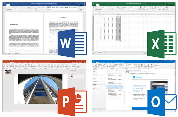 Do everything in microsoft office by Iulianrata | Fiverr