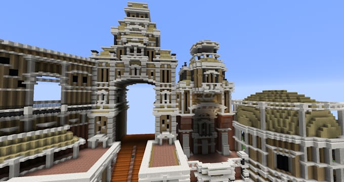 Create a custom build or map in minecraft by Connordavies23 | Fiverr