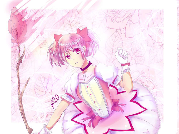 Draw a clean art anime by Phaanee | Fiverr